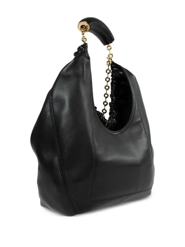 Loewe Squeeze Medium Leather Shoulder Bag