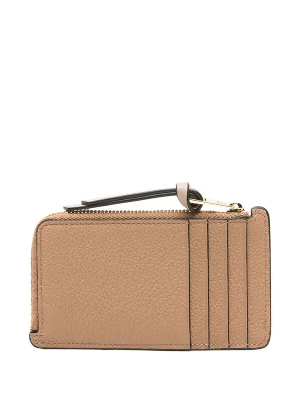 Loewe Leather Zipped Card Case