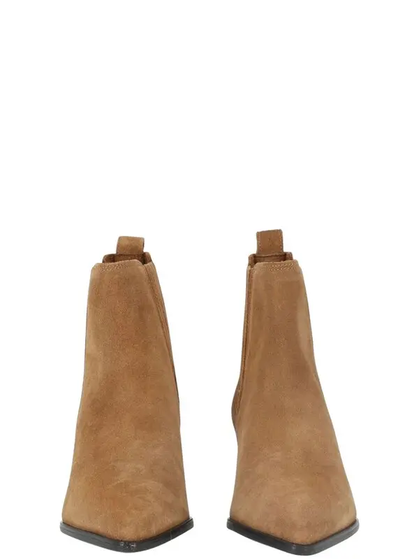 COPENHAGEN  Pointed-toe Slip-on Chelsea Boots