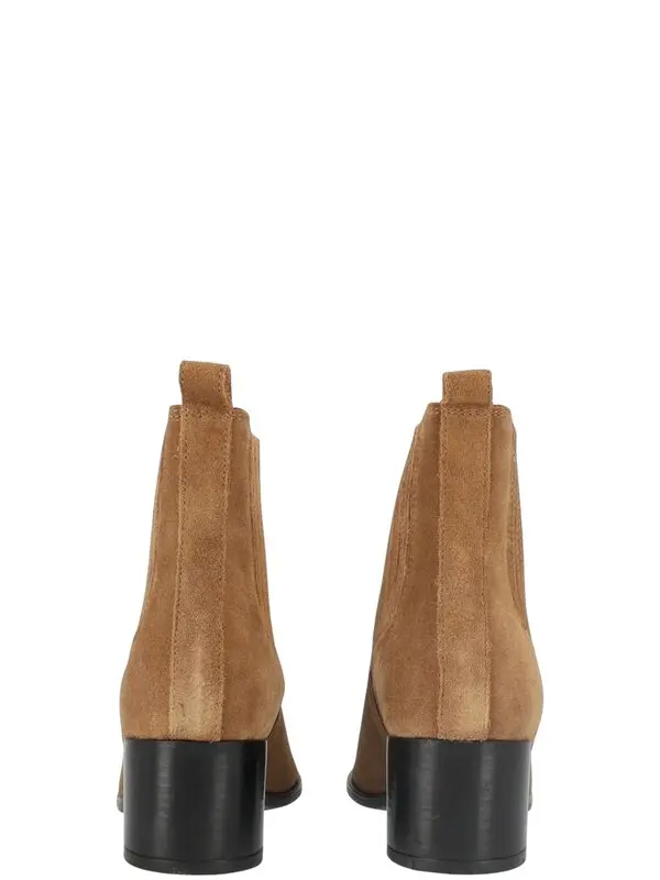 COPENHAGEN  Pointed-toe Slip-on Chelsea Boots