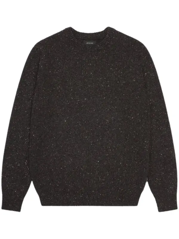 AT.P.CO Croft Crew-neck Knitwear By