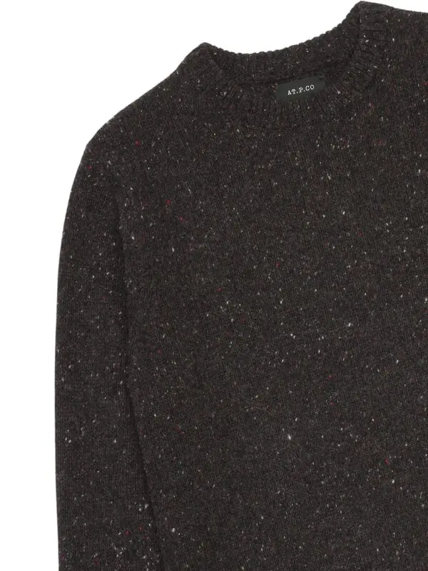 AT.P.CO Croft Crew-neck Knitwear By