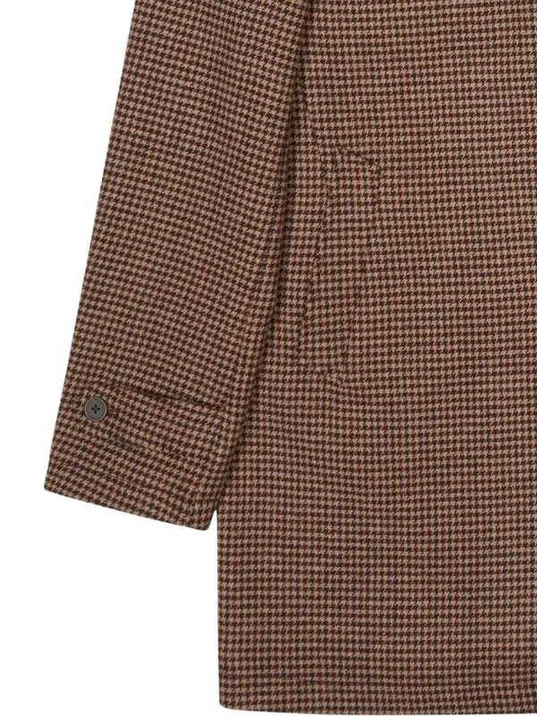 AT.P.CO Martinez Houndstooth Coat