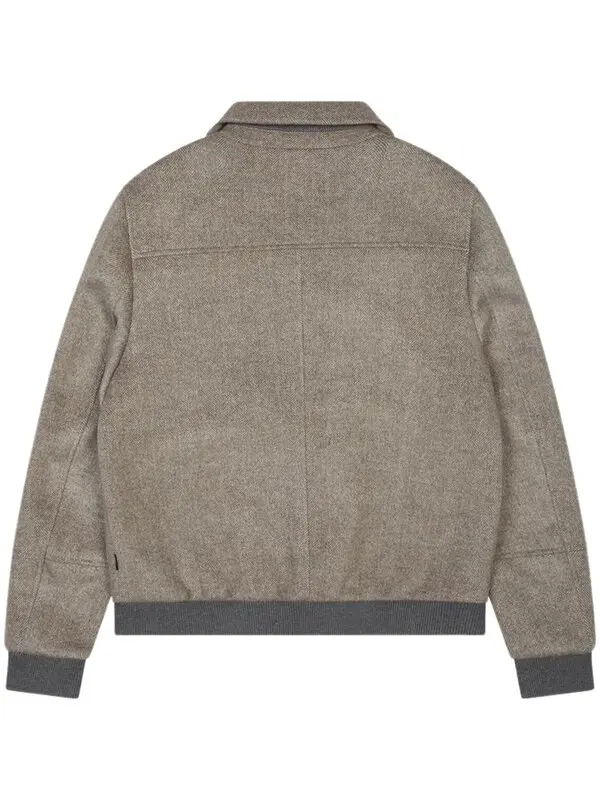 AT.P.CO Denny Wool Bomber Jacket