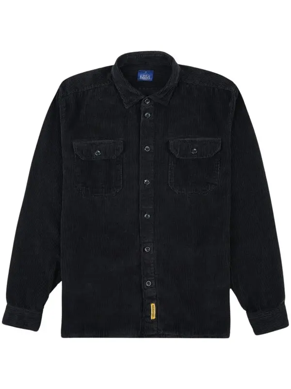 B.D.BAGGIES Velvet Union Overshirt