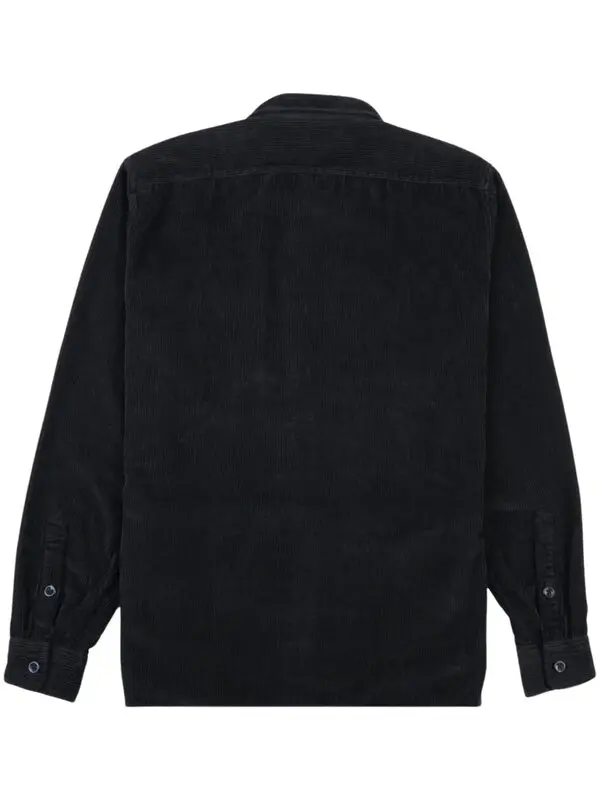B.D.BAGGIES Velvet Union Overshirt