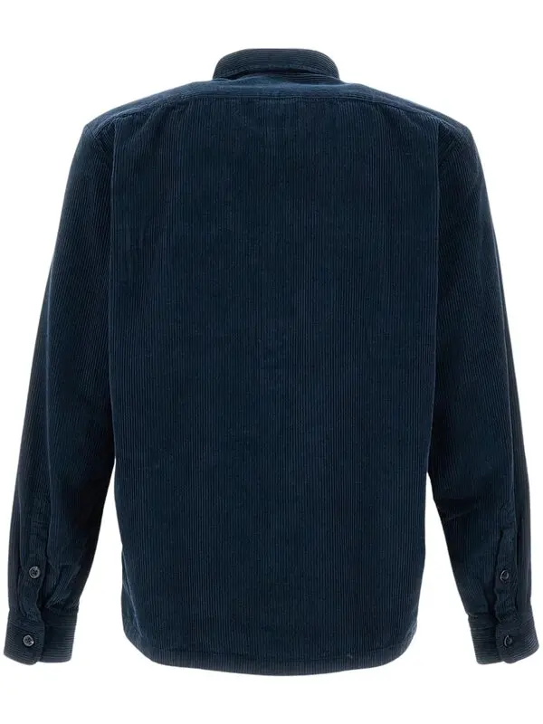B.D.BAGGIES Jacket Shirt In Velvet By