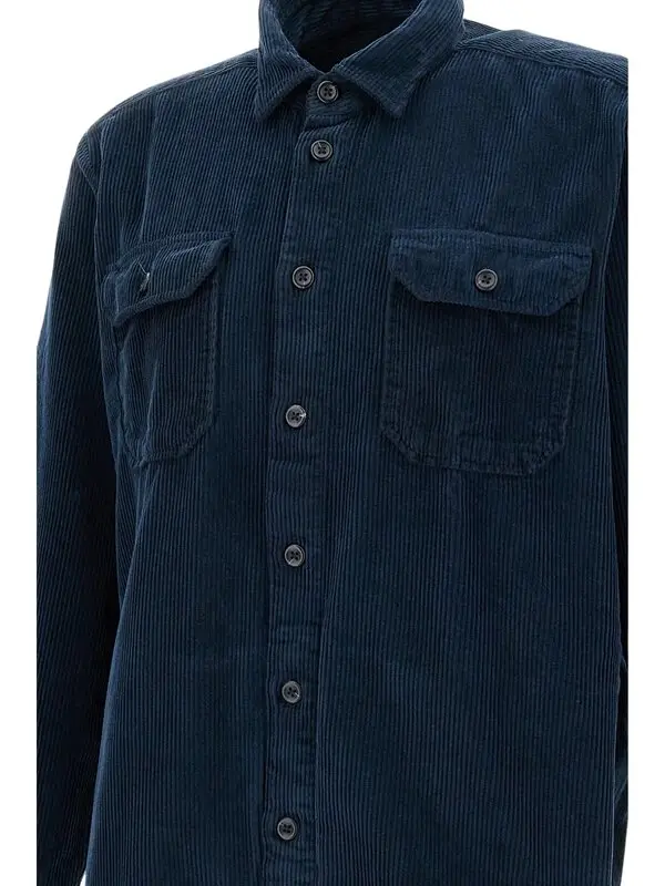B.D.BAGGIES Jacket Shirt In Velvet By