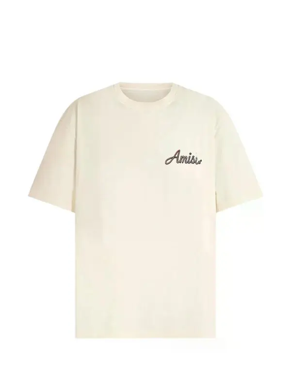 AMISH SUPPLIES Graphic-print Crew-neck T-shirt