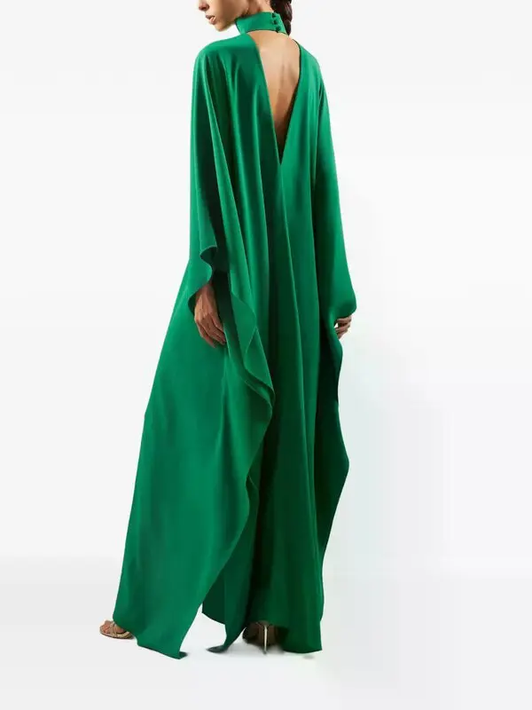 TALLER MARMO Ooo Crepe Maxi Dress