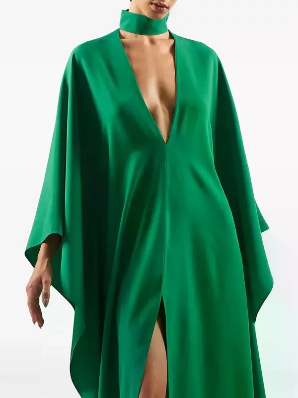 TALLER MARMO Ooo Crepe Maxi Dress