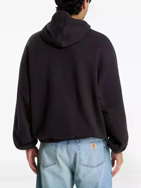 UMBRO X Slam Jam Censored Pearls Hoodie - Black