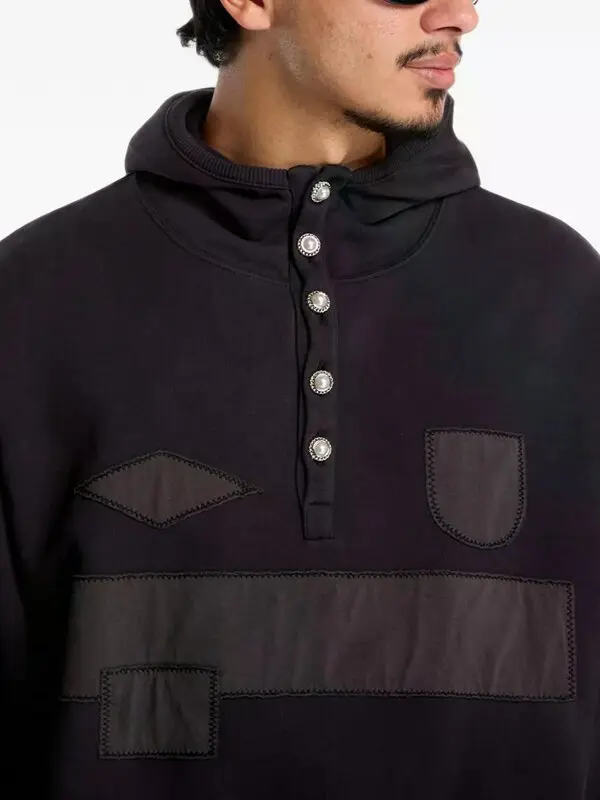 UMBRO X Slam Jam Censored Pearls Hoodie