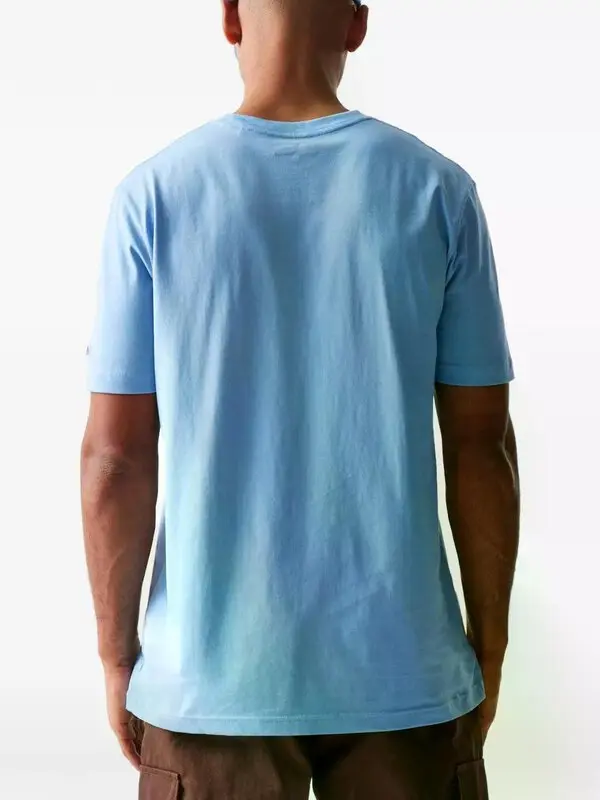 New Era Graphic-print T-shirt - Blue