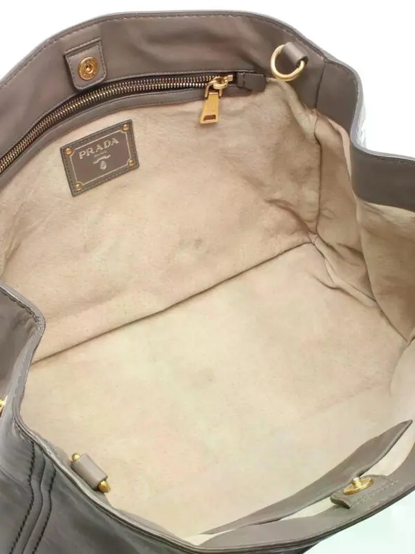 Prada 2010-2026 Soft Calf Satchel