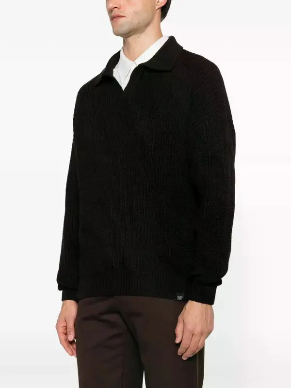 Imperial Ribbed-knit Sweater