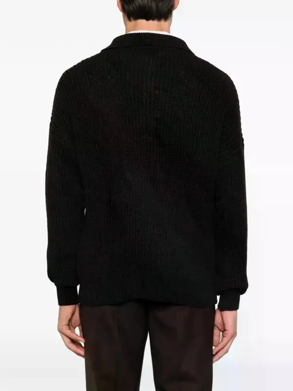 Imperial Ribbed-knit Sweater