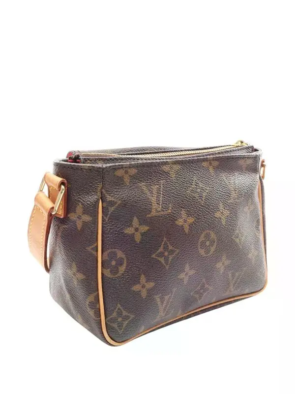 LOUIS VUITTON 2004 Monogram Viva Cite Pm Crossbody Bag