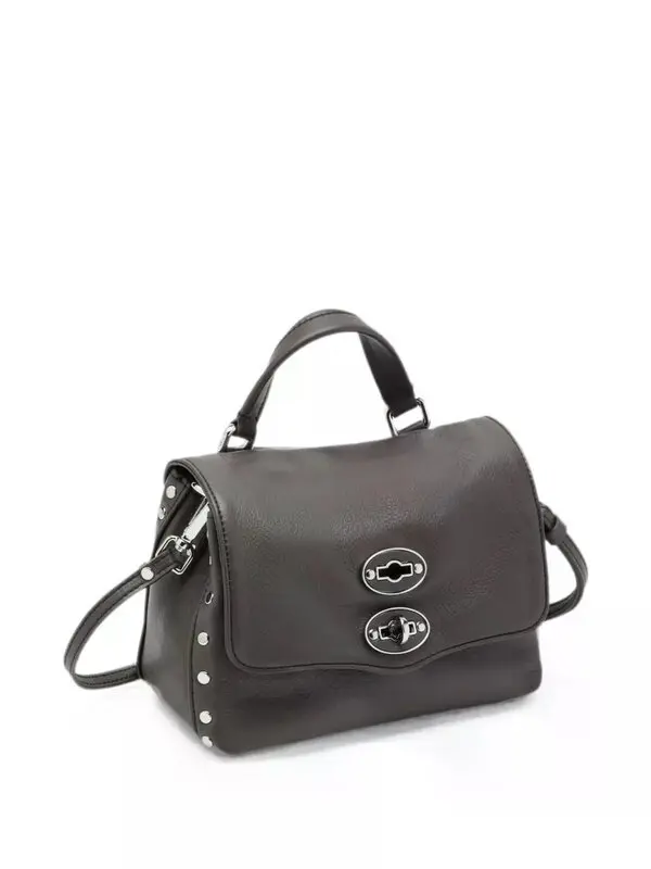 ZANELLATO Stud-embellished Leather Cross Body Bag