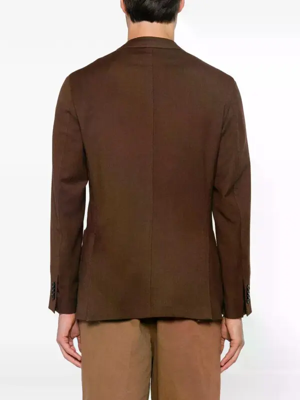 Boglioli Single-breasted Notched-lapels Blazer