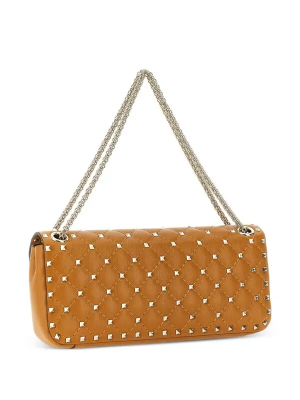 Valentino Garavani Rockstud Spike Small Leather Shoulder Bag