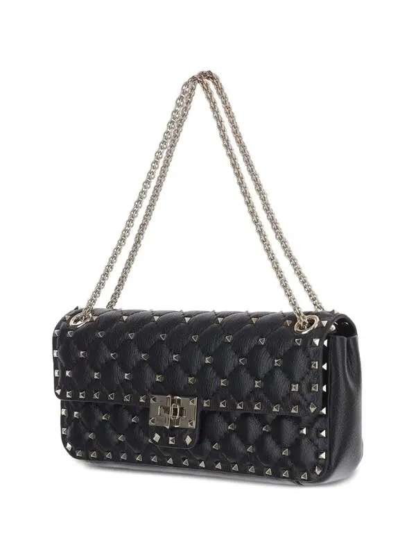 Valentino Garavani Rockstud Spike Small Leather Shoulder Bag