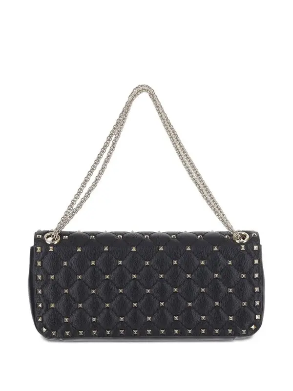 Valentino Garavani Rockstud Spike Small Leather Shoulder Bag