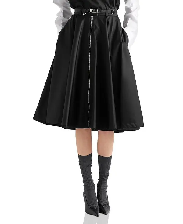 Prada Re-nylon Skirt - Black