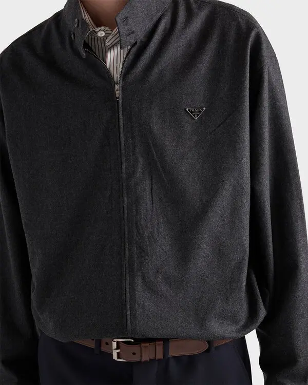 Prada Wool Shirt