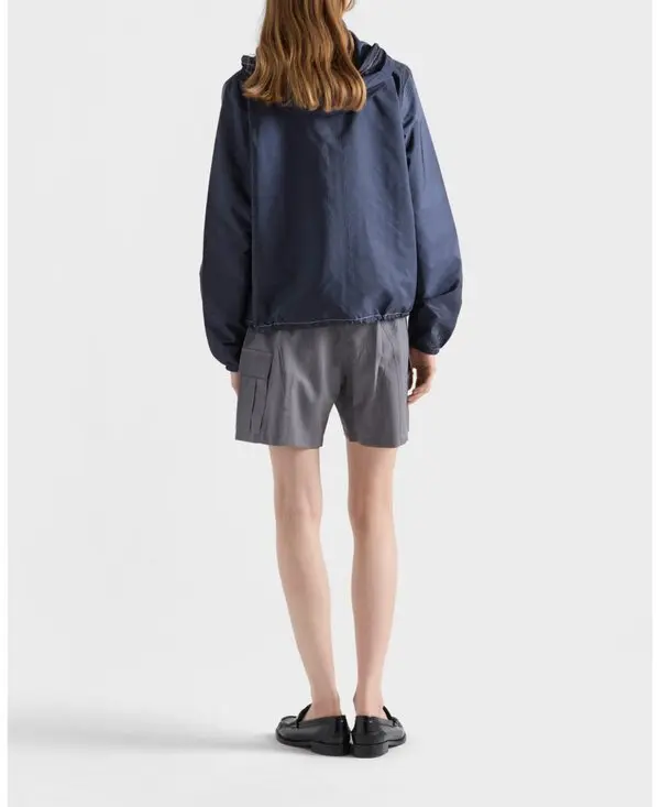 Prada Lightweight Re-nylon Blouson Jacket