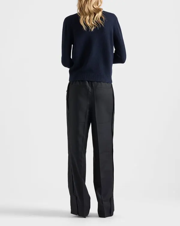 Prada Wool And Cashmere Cardigan