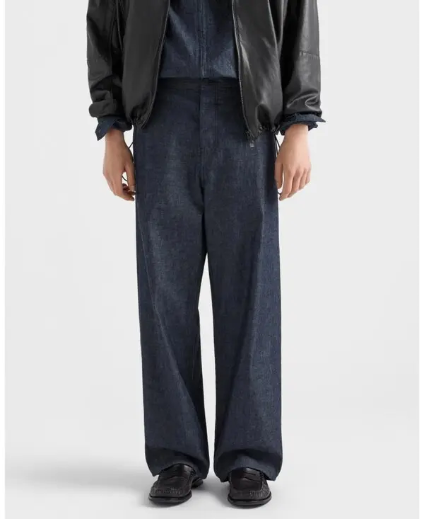 Prada Chambray Pants