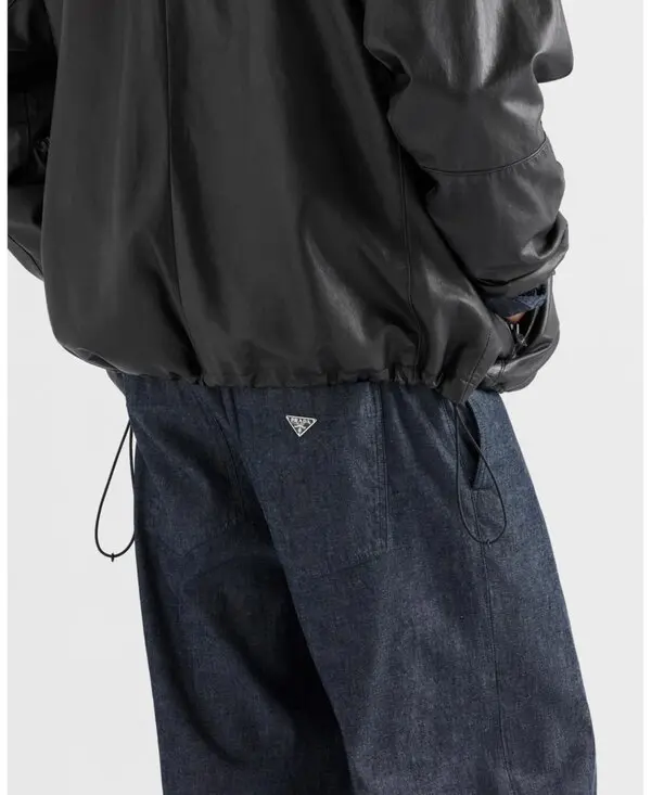 Prada Chambray Pants