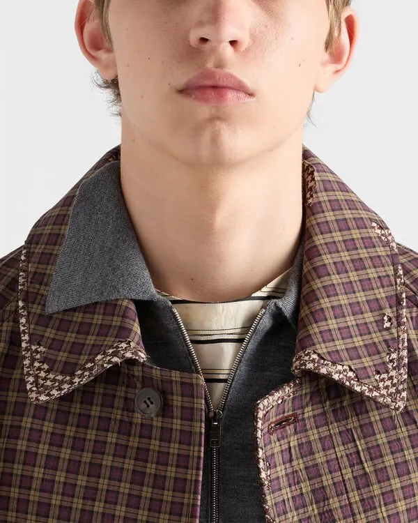 Prada Superfine Wool Polo Shirt