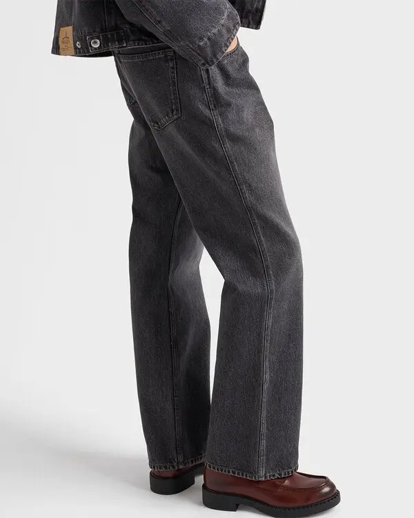 Prada Five-pocket Denim Jeans