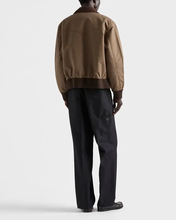 Prada Denim Blouson Jacket