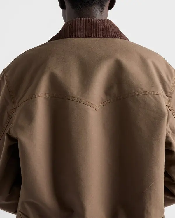 Prada Denim Blouson Jacket