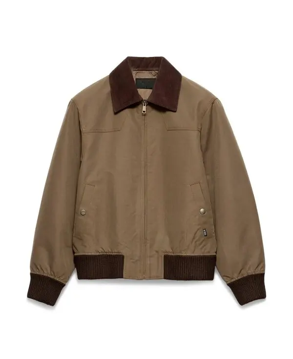 Prada Denim Blouson Jacket