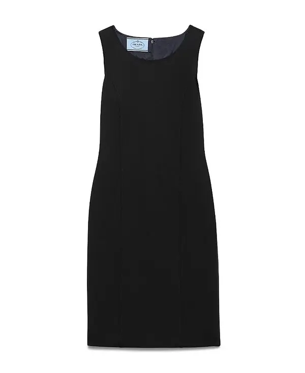 Prada Stretch Fabric Dress - Blue