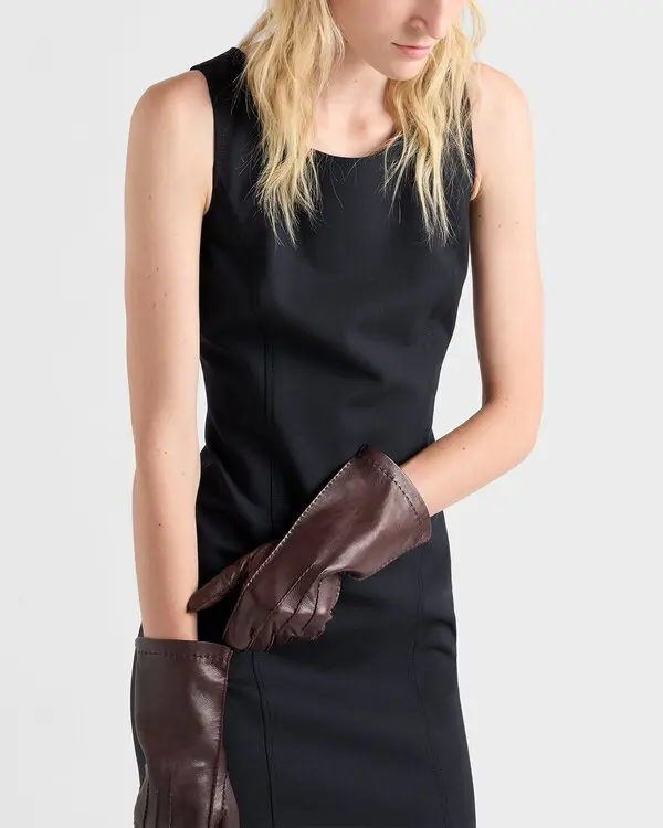 Prada Stretch Fabric Dress
