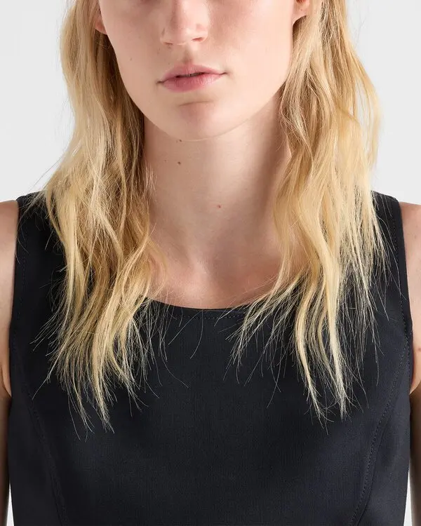 Prada Stretch Fabric Dress