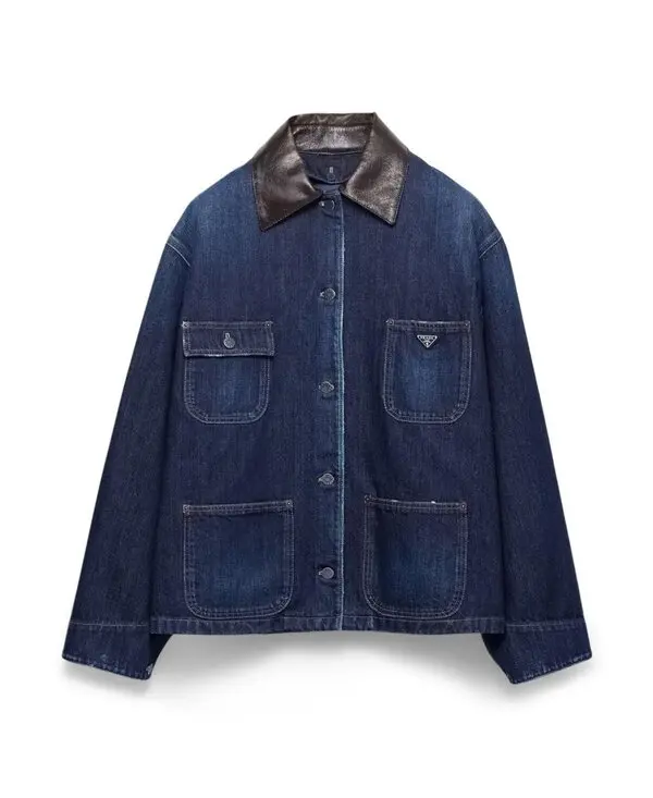 Prada Denim Trucker Jacket