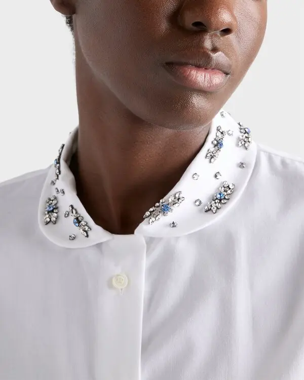 Prada Poplin Shirt