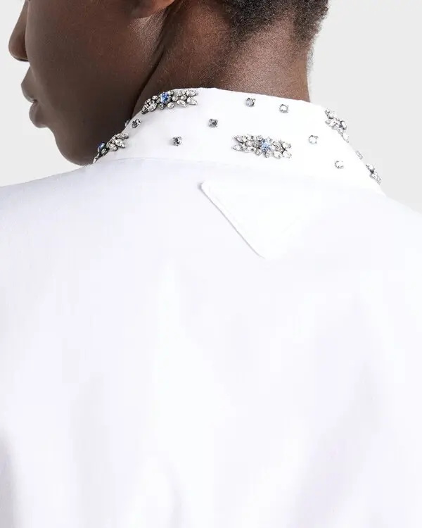 Prada Poplin Shirt