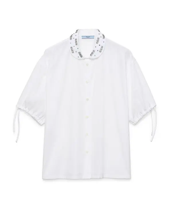 Prada Poplin Shirt