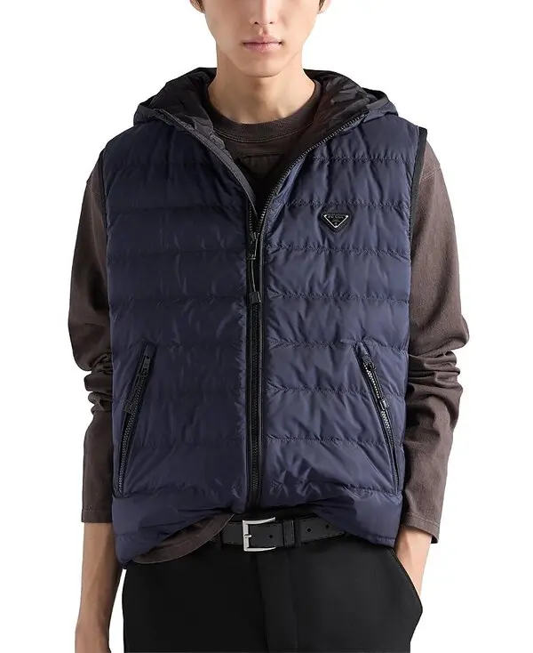 Prada Re-nylon Down Vest