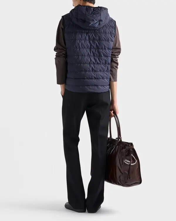 Prada Re-nylon Down Vest