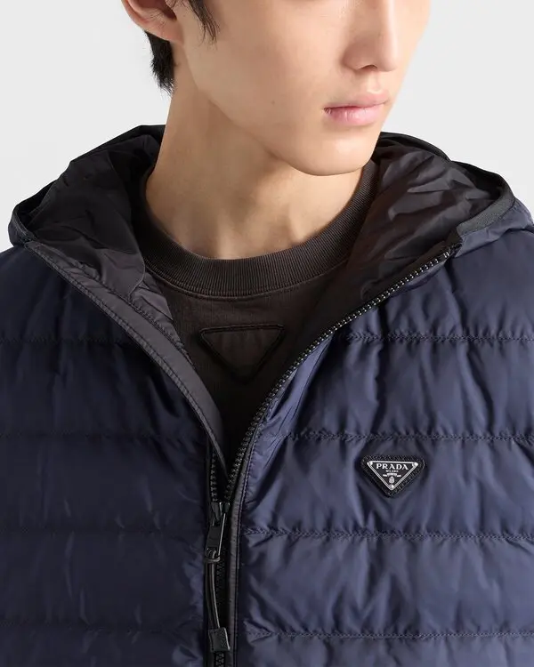 Prada Re-nylon Down Vest