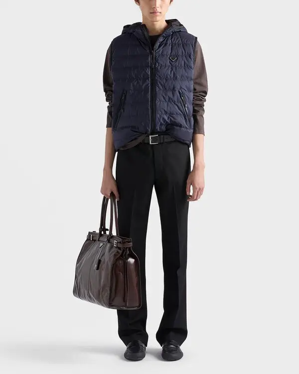 Prada Re-nylon Down Vest