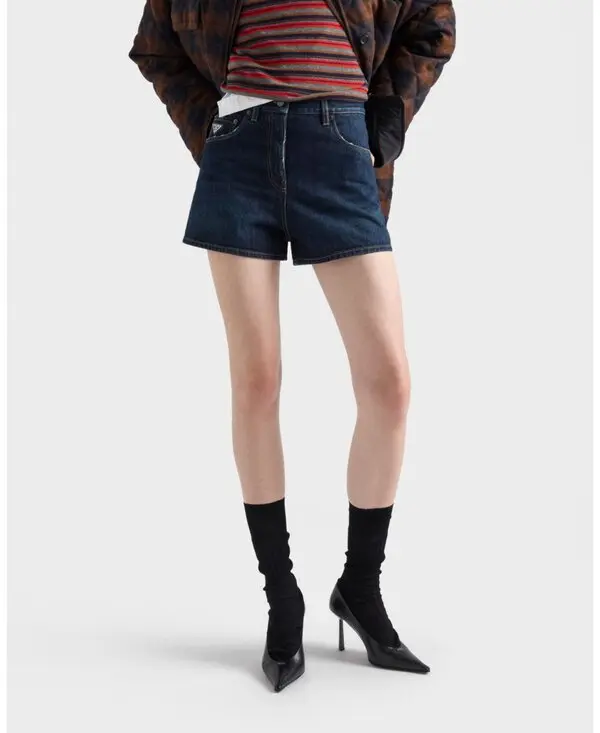Prada Denim Shorts